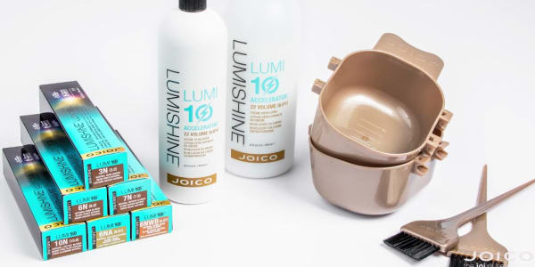 Possible Free Joico LUM10 10 Minute Permanent Color Sample ...