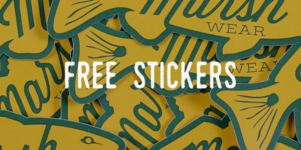 Free Marsh Wear Stickers - FreeSampleParty