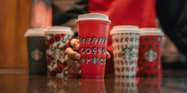 Free 'Merry Coffee' Cups at Starbucks Today (Nov 7) - FreeSampleParty