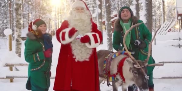 Create a Customized Santa Video for Your Child - FreeSampleParty