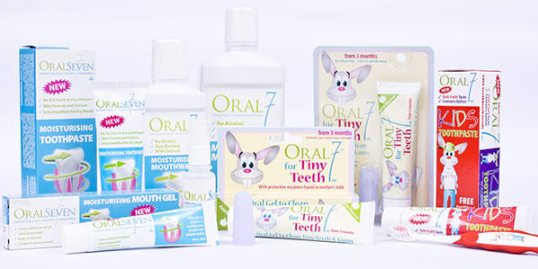 FreeSampleParty - Request a Free Toothpaste Sample from Oral 7 - Health ...