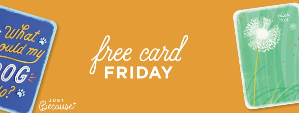 Free Card Fridays from Hallmark - FreeSampleParty