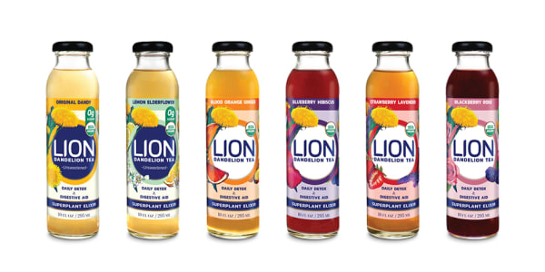 Mom's Meet - Lion Tea Samples - FreeSampleParty