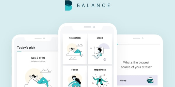 1 Year Free of Balance: Meditation & Sleep App - FreeSampleParty