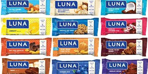 LUNA Mash-Ups Bars - FreeSampleParty